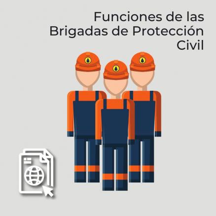 Funciones de las Brigadas de Protección Civil | UDGVirtual Formación Integral
